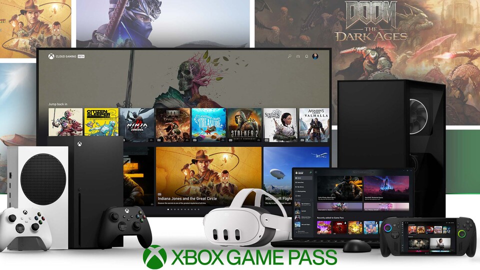ROG Xbox Ally X: So verschmelzen Xbox Game Pass, Play Anywhere und ...