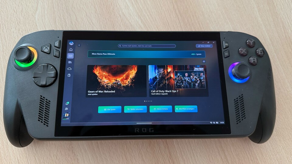 ROG Xbox Ally X: So verschmelzen Xbox Game Pass, Play Anywhere und ...