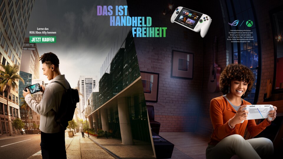 ROG Xbox Ally X: So verschmelzen Xbox Game Pass, Play Anywhere und ...