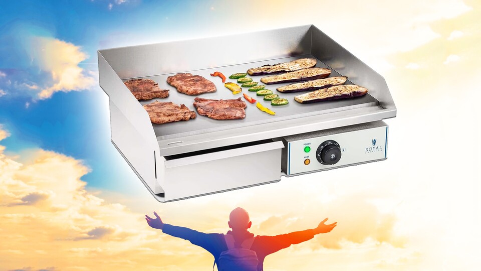 Keine Kohle? Dieser unscheinbare Grill kann so richtig Gas geben, ohne ...