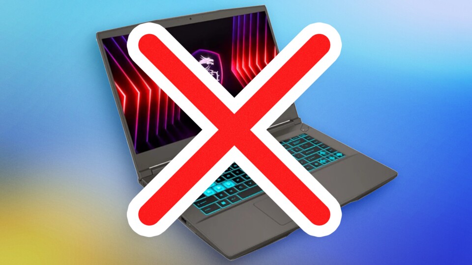 Gaming-Laptop mit RTX 4060 bei mehreren Shops im Angebot: Finger weg ...