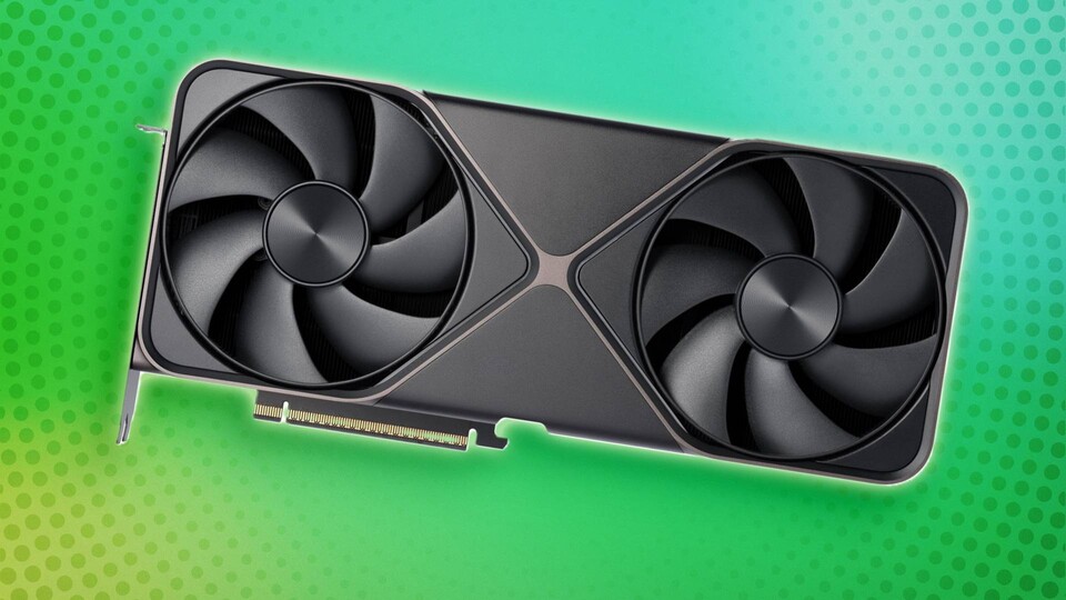 Sehen wir hier das, was Nvidia mit der Geforce RTX 6090 vor hat? Ein ...