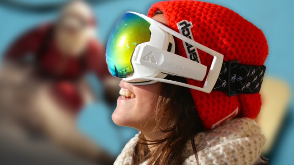 Ski goggles for over 1,800 euros - Royals Blue
