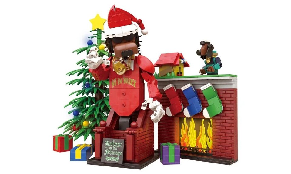 Kein Scherz: Snoop Dogg erhält eine eigene Klemmbaustein-Reihe bei ...