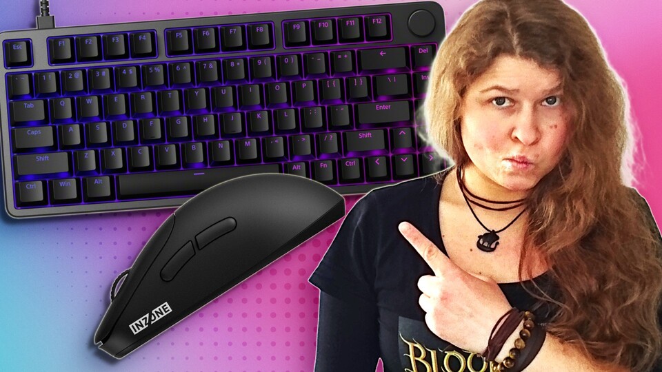 Ich habe hunderte Mäuse und Tastaturen für Spieler getestet, doch Sonys ...
