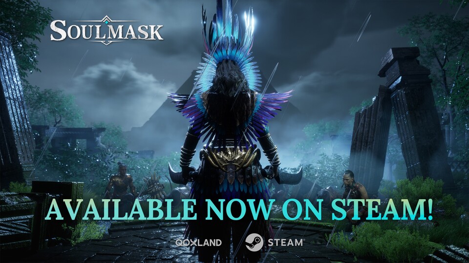Soulmask ist jetzt im Early Access auf Steam - Das steckt im ...