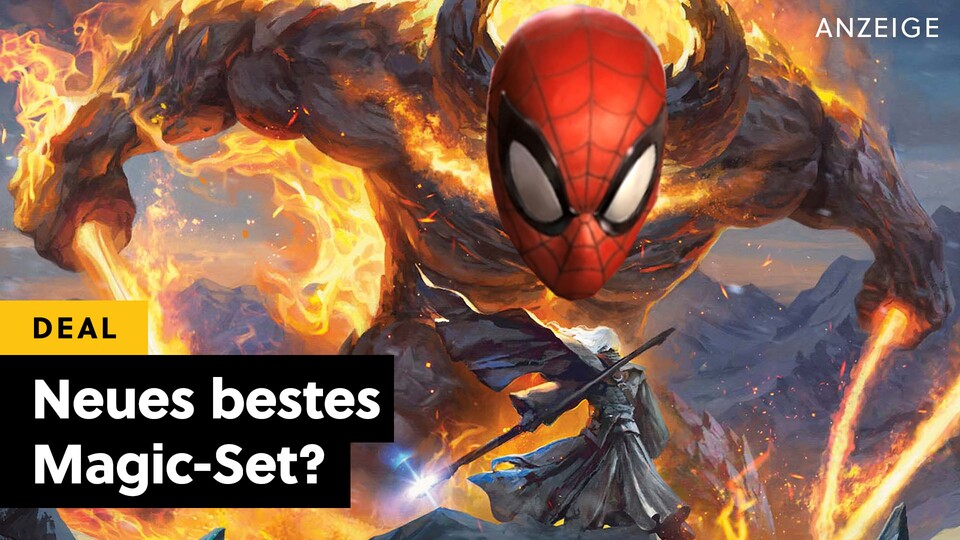 Marvel wird Herr der Ringe in Grund und Boden stampfen! Spider-Man x ...