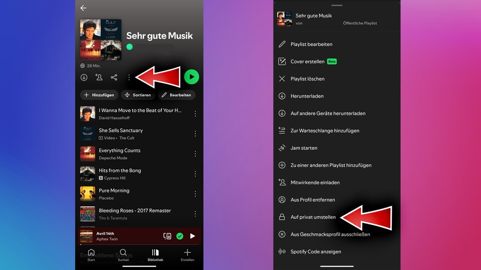 Spotify: JD Vance hört Justin Bieber – Wie ihr mit ein paar Klicks eure ...