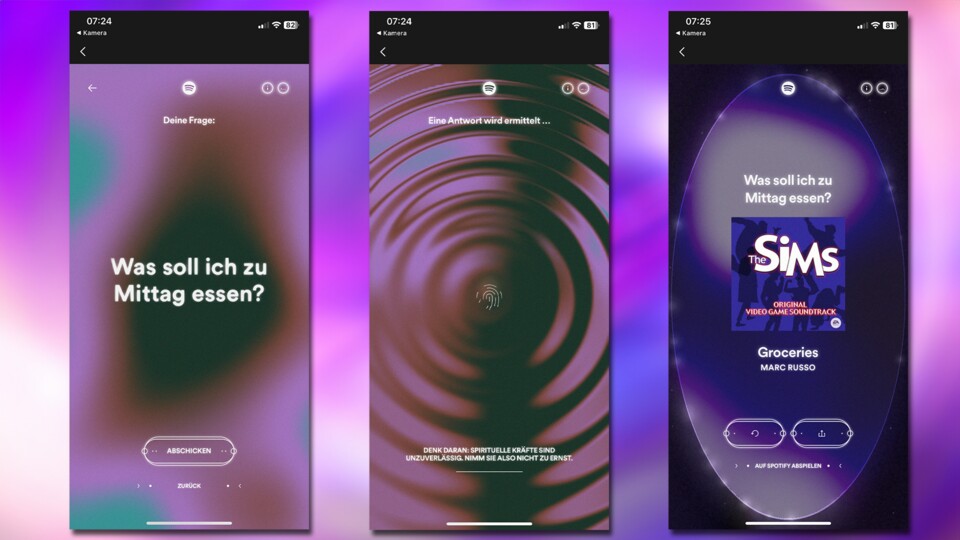Spotify's new feature lets you get in touch with the spirits and is ...