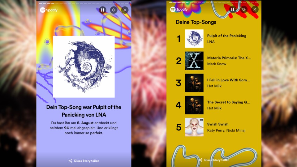 Spotify Wrapped 2023: So seht ihr euren Jahresrückblick - mit euren ...