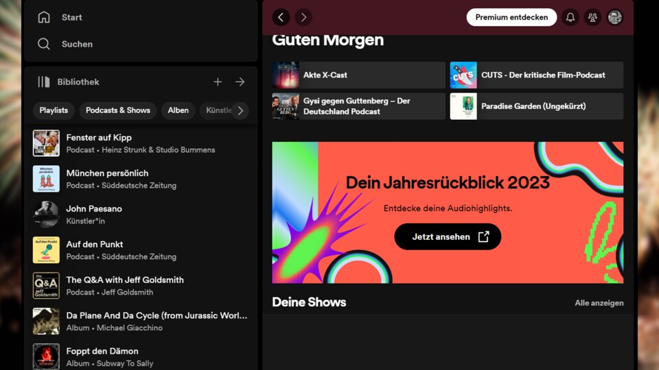 Spotify Wrapped 2023: So seht ihr euren Jahresrückblick - mit euren ...