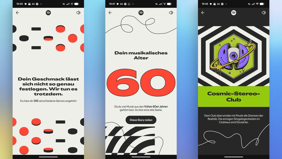 Spotify Wrapped 2025 ist da und bringt erstmals eine »Multiplayer«-Funktion