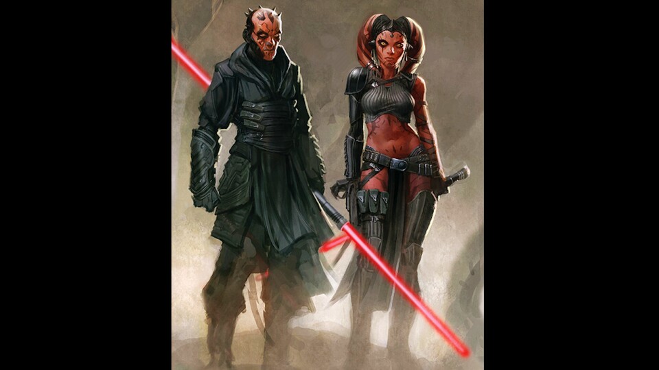 Star Wars: Darth Maul bekommt eine eigene Serie und dabei wird eine ...