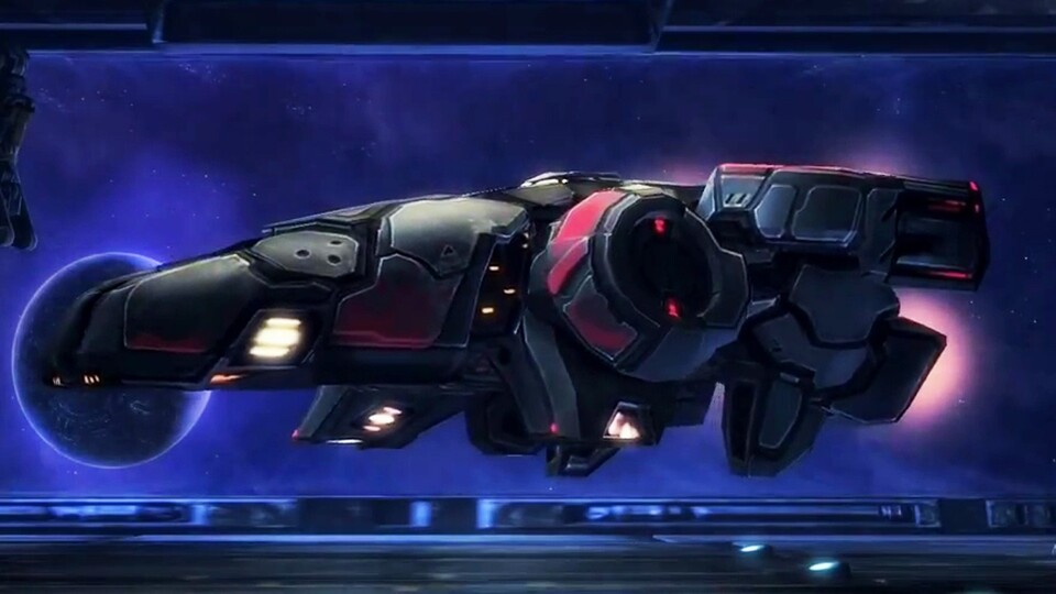 StarCraft 2 - »Legacy of the Void« bringt Terraner-Einheit »Liberator«