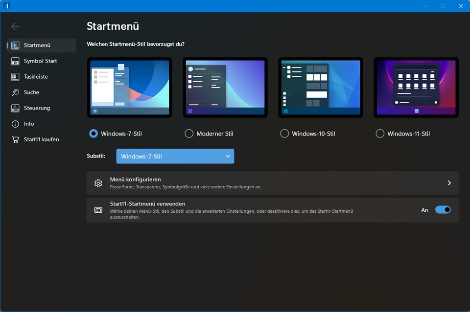 Ich habe 5 Startmenü-Alternativen für Windows 11 ausprobiert und einen ...