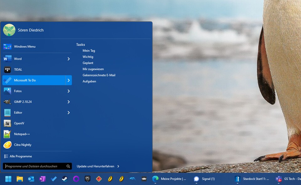 Ich habe 5 Startmenü-Alternativen für Windows 11 ausprobiert und einen ...