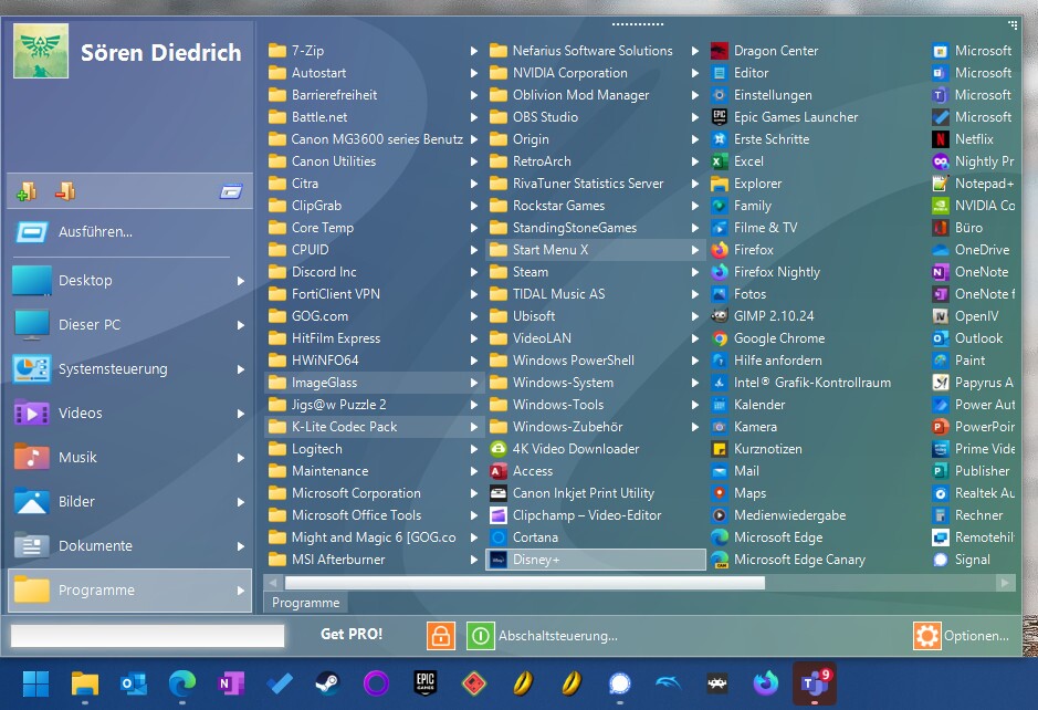 Ich habe 5 Startmenü-Alternativen für Windows 11 ausprobiert und einen ...