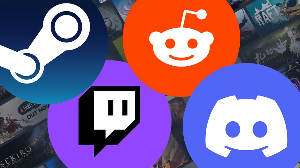 Steam, Reddit, Twitch, Discord: Warum vier CEOs der wichtigsten Gaming ...