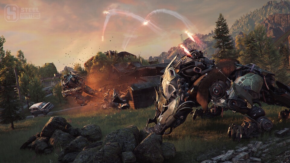 Transformers trifft Tarkov: Die World-of-Tanks-Entwickler machen jetzt ...