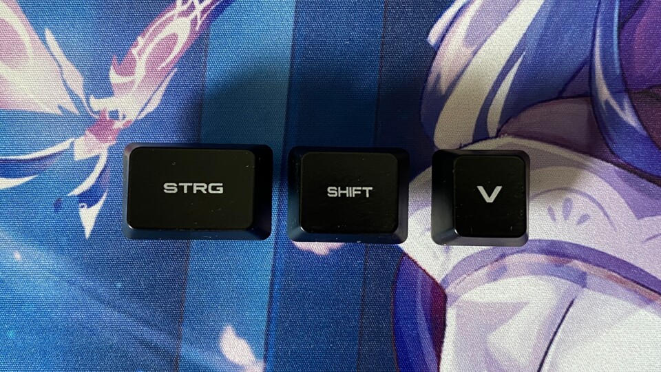 [STRG] + [V] hat eine vielen unbekannte Funktion, die ihr mit einer ...