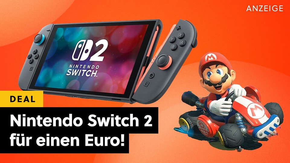 In diesem Angebot gibt’s die Switch 2 erstmals schon für unter 200 ...
