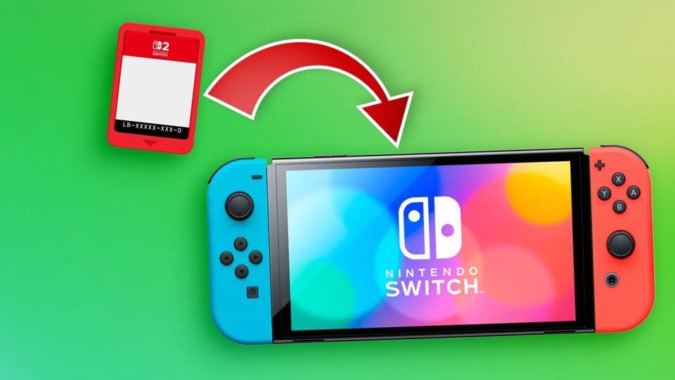 Obwohl es auf der Box steht: Nur wenige wissen, dass sie manche Switch 2-Spiele auf der alten ...
