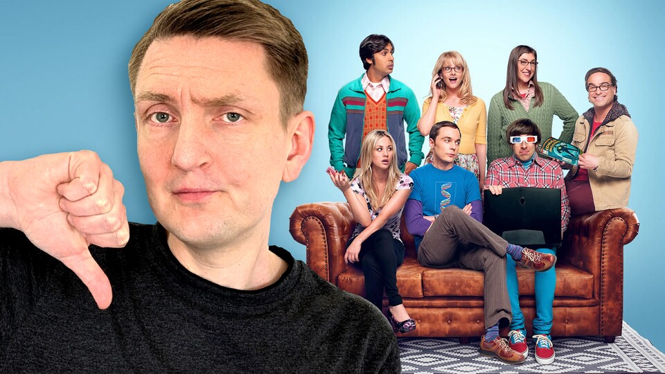 Ich schaue gerade zum zweiten Mal Big Bang Theory und hatte fast schon vergessen, wie kläglich ...