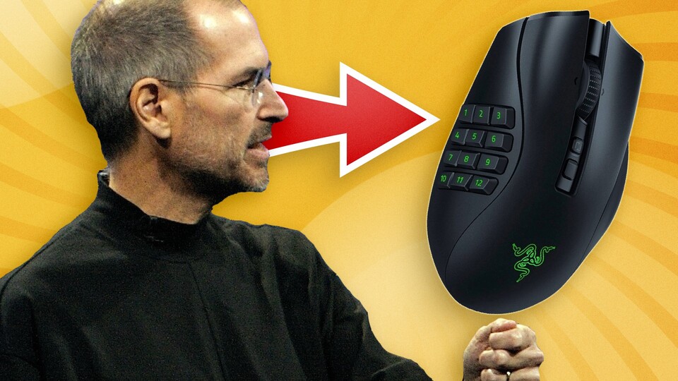 »Aber Steve, die Leute haben mehr als einen Finger«: Steve Jobs wollte ...
