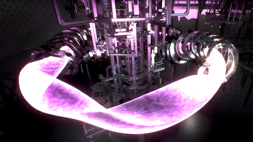 40 Millionen Grad Celsius: Der größte Fusionsreaktor seiner Art steht in Deutschland und hat ...
