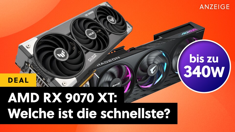 Welche AMD Radeon RX 9070 XT ist die schnellste? Die besten OC-Grafikkarten von ASUS, Gigabyte ...