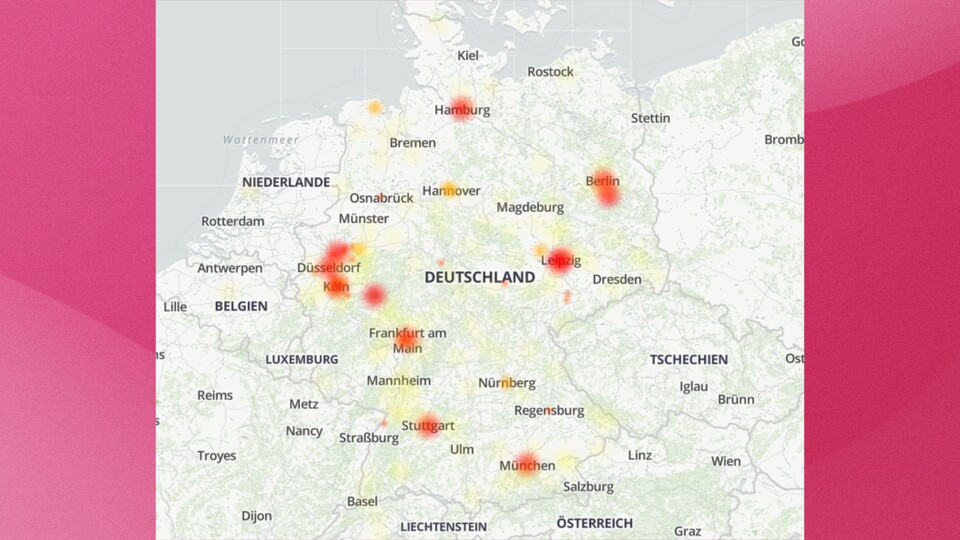 Massive Störungen bei Telekom und O2: Tausende berichten über Internet ...