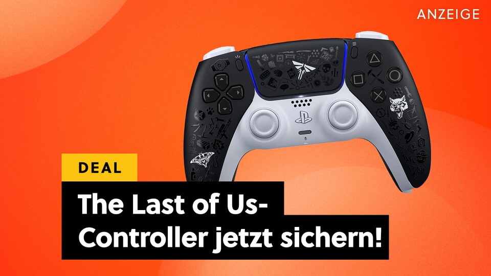 Neuer DualSense in der The Last of Us Edition ist ab heute ...