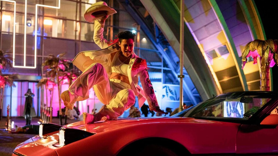 The Running Man in der Filmkritik: Ich bin enttäuscht vom besten ...