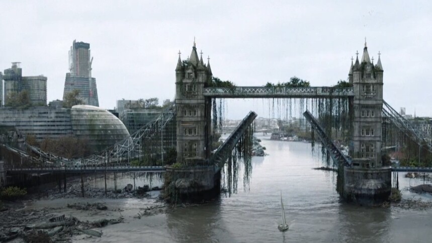 Wie sieht in The Walking Dead eigentlich London aus? Die Daryl-Serie ...