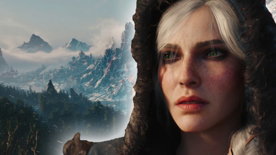 »Das ist die Karte von Witcher 4«: In der Tech Demo steckt schon ein großer Teil der Open World