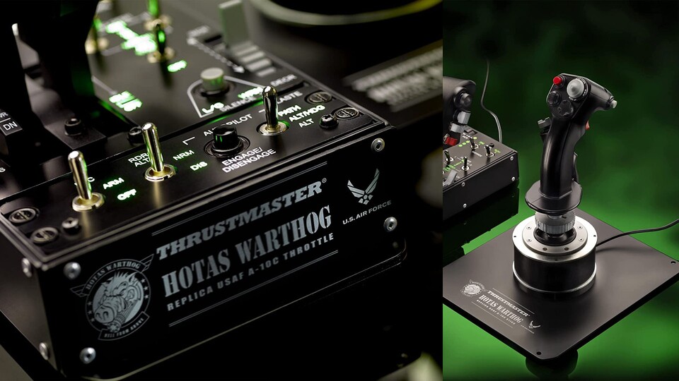 Die Gaming Hardware, die kaum einer hat, aber fast jeder will: Ein Plädoyer für Joysticks und ...