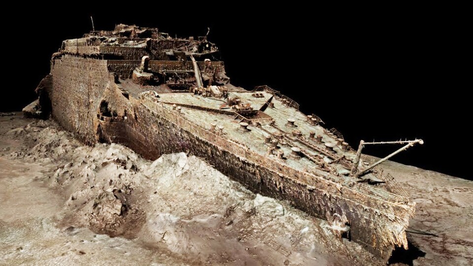 Nach 113 Jahren zeigt ein Scan der Titanic, wie tapfer die Crew bis zum ...
