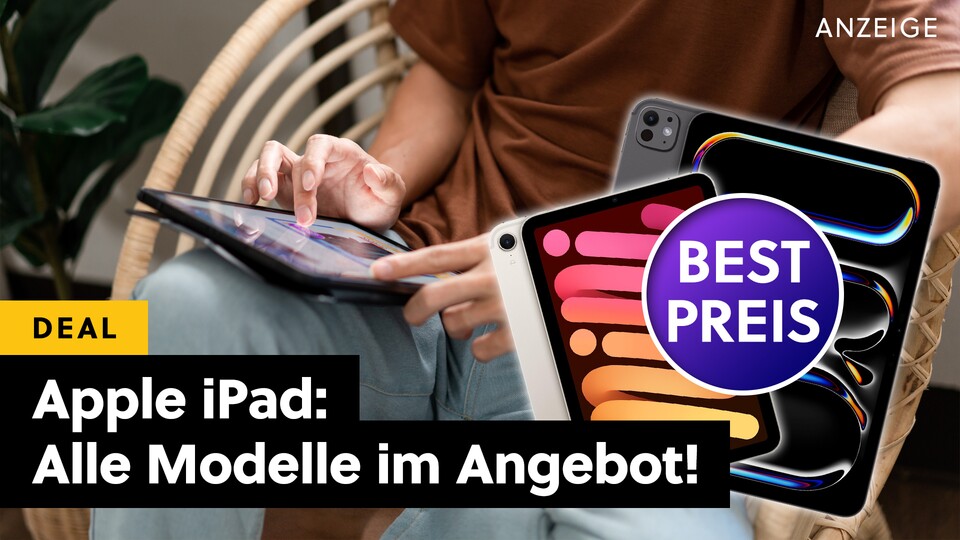 Amazon senkt den Preis für alle iPad-Modelle vom M4 Pro, über M3 iPad ...