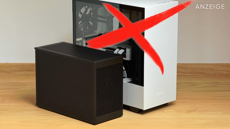 Klein, selten und wunderschön: High-End PC-Build im NCASE M2 ITX-Case ...