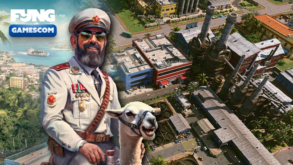 Tropico 7 sieht jetzt schon aus wie mein nächster Traumurlaub, und die zwei größten Neuerungen ...