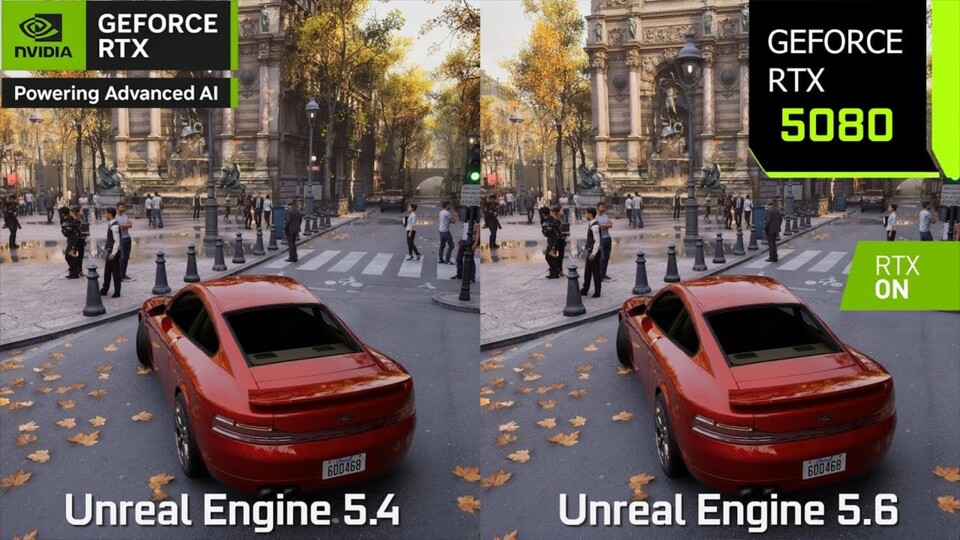 YouTuber zeigt die Grafikpracht der Unreal Engine 5.6 in den Straßen von Paris