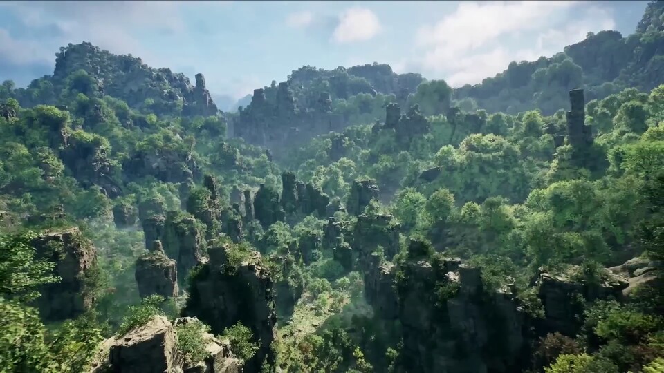 Neuer Unreal Engine Trailer sieht so gut aus, dass ich es fast bereue ...