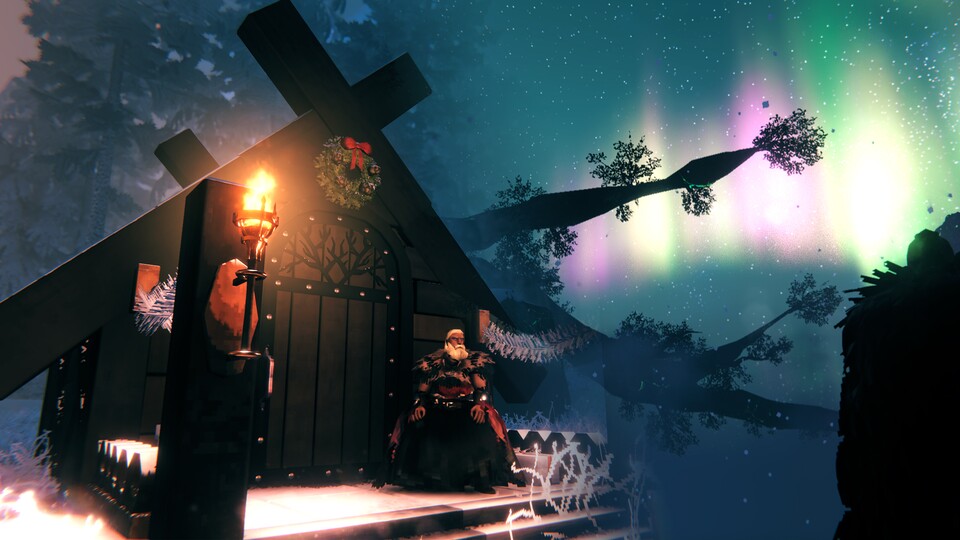 Skyrim-Feeling in Valheim: Das Deep North Update führt euch in eine ...