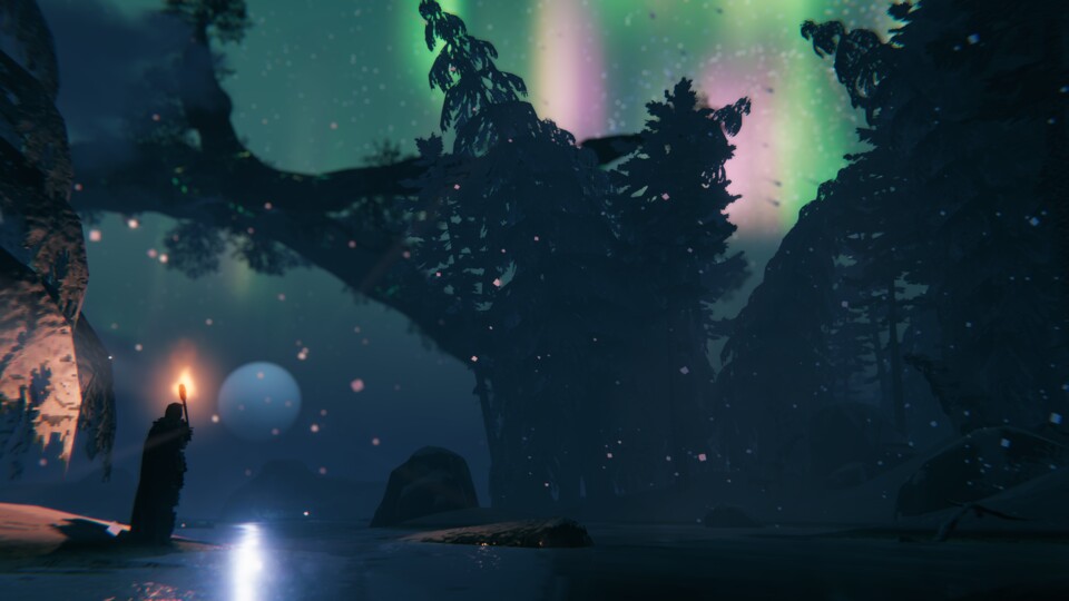 Skyrim-Feeling in Valheim: Das Deep North Update führt euch in eine ...