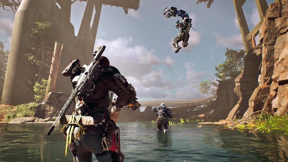 Exoborne verspricht keinen frischen Wind im Shooter-Genre, sondern ...