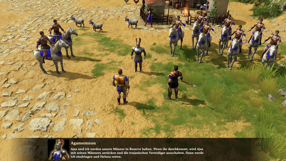 Test: Age of Mythology Retold ist ein göttlich gutes Remake mit nur ...