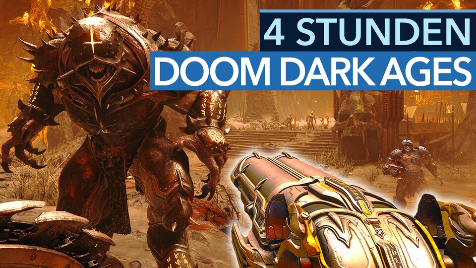Doom: The Dark Ages kostet auf Steam mindestens 80 Euro, Infos zu Game ...