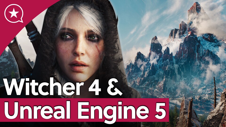 Unreal Fest 2025: The Witcher 4 und UE 5.6 – alle wichtigen Infos auf einen Blick