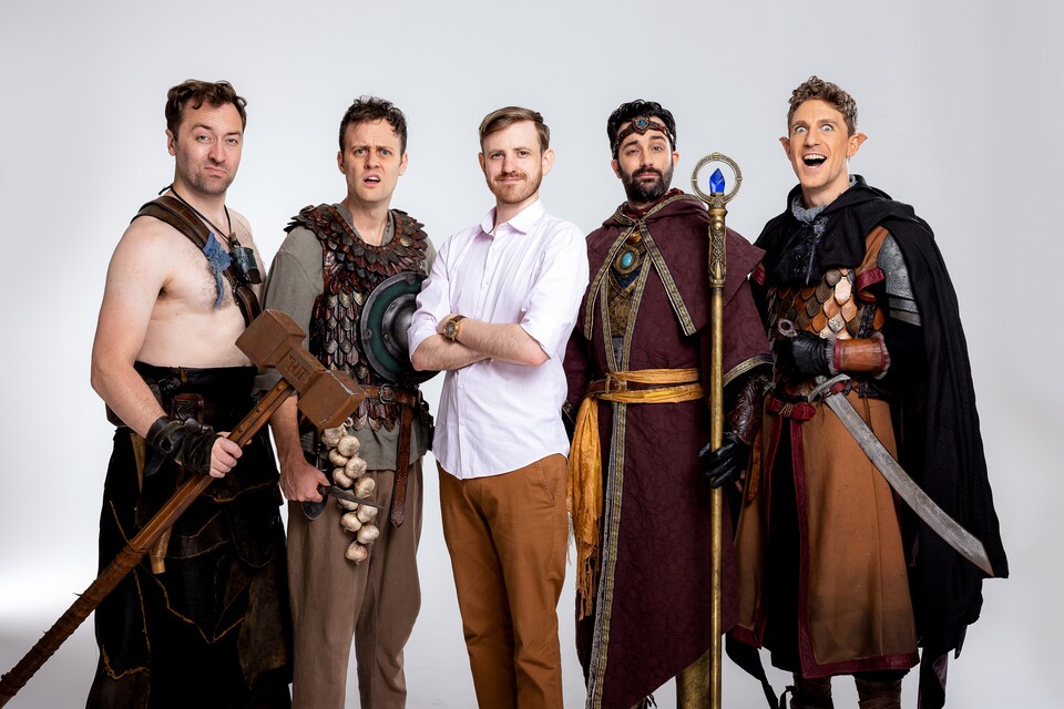Critical Role interessiert euch, aber die Episoden sind zu lang? Dann ...