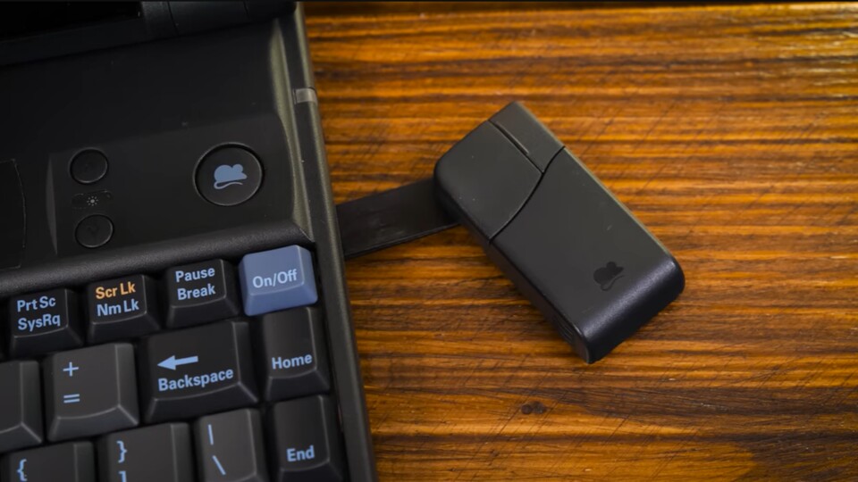 31 years ago, a laptop for almost 4,500 euros surprised everyone with ...